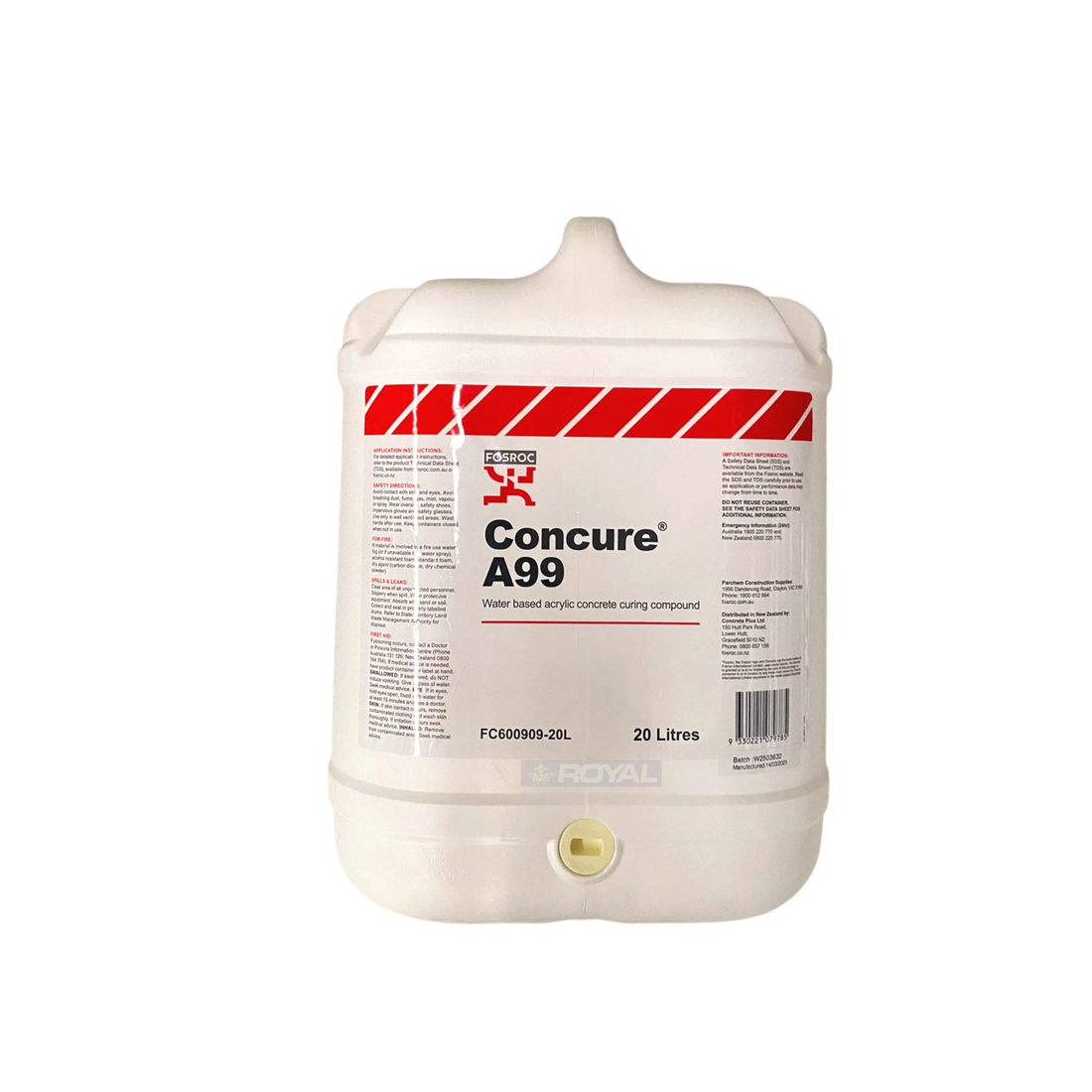 Fosroc Concure A99 20L