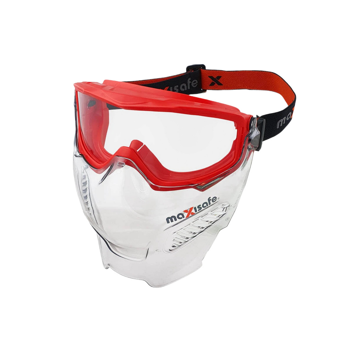 Maxisafe "MaxiPro" Goggle & Visor Combo