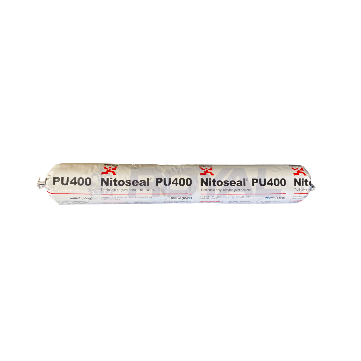 Fosroc Nitoseal FOS PU400 600ml Concrete Grey