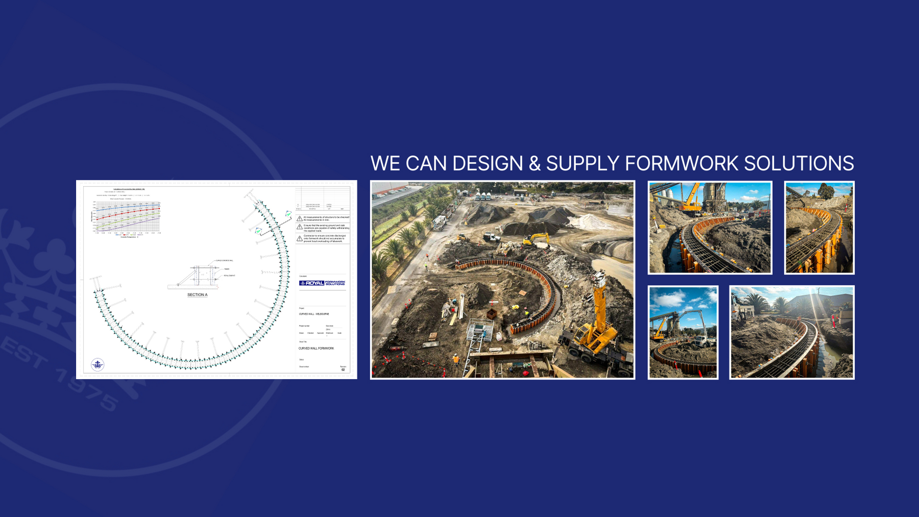 Royal Formwork Solutions & Hire