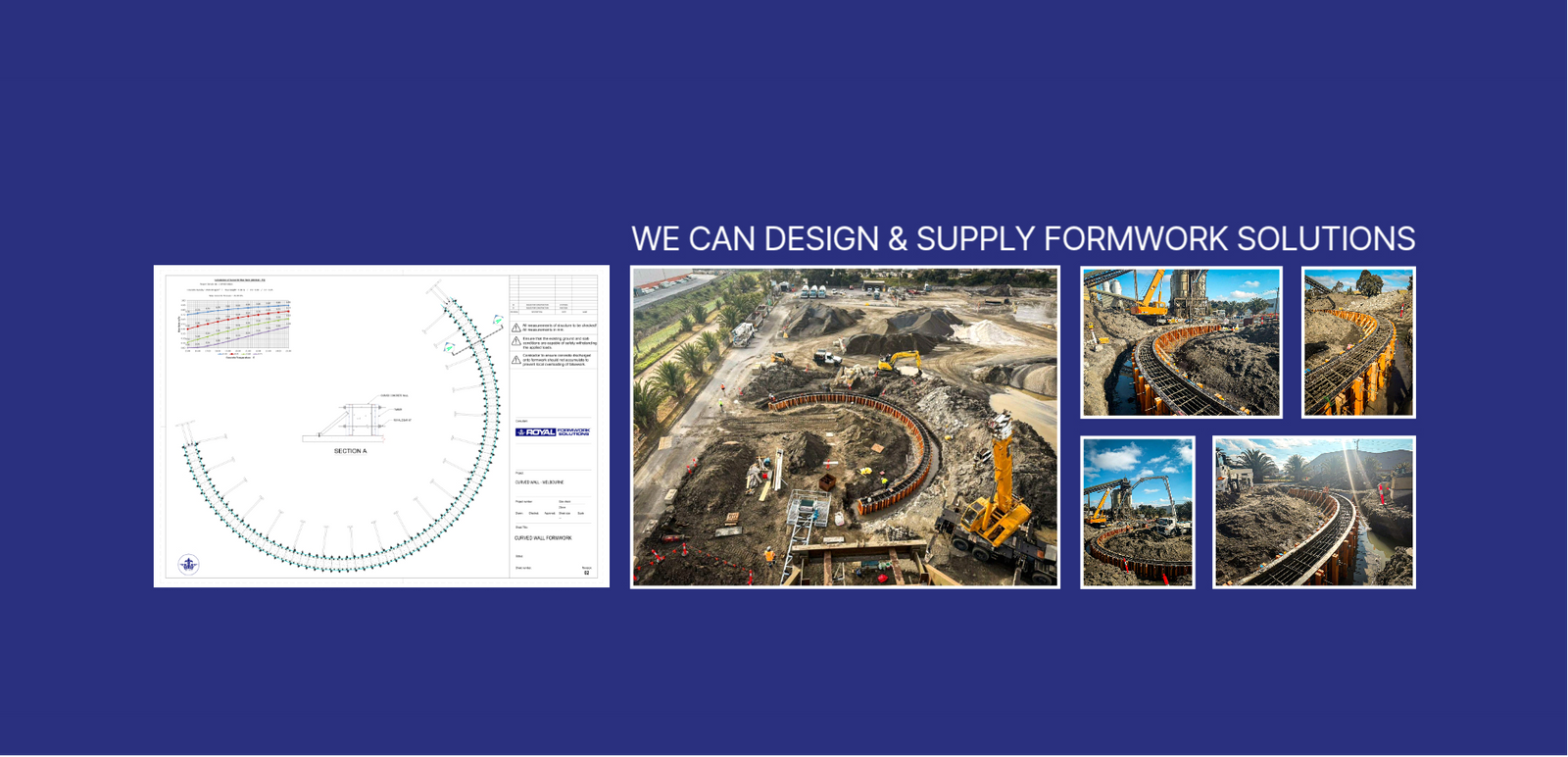 Royal Formwork Solutions & Hire
