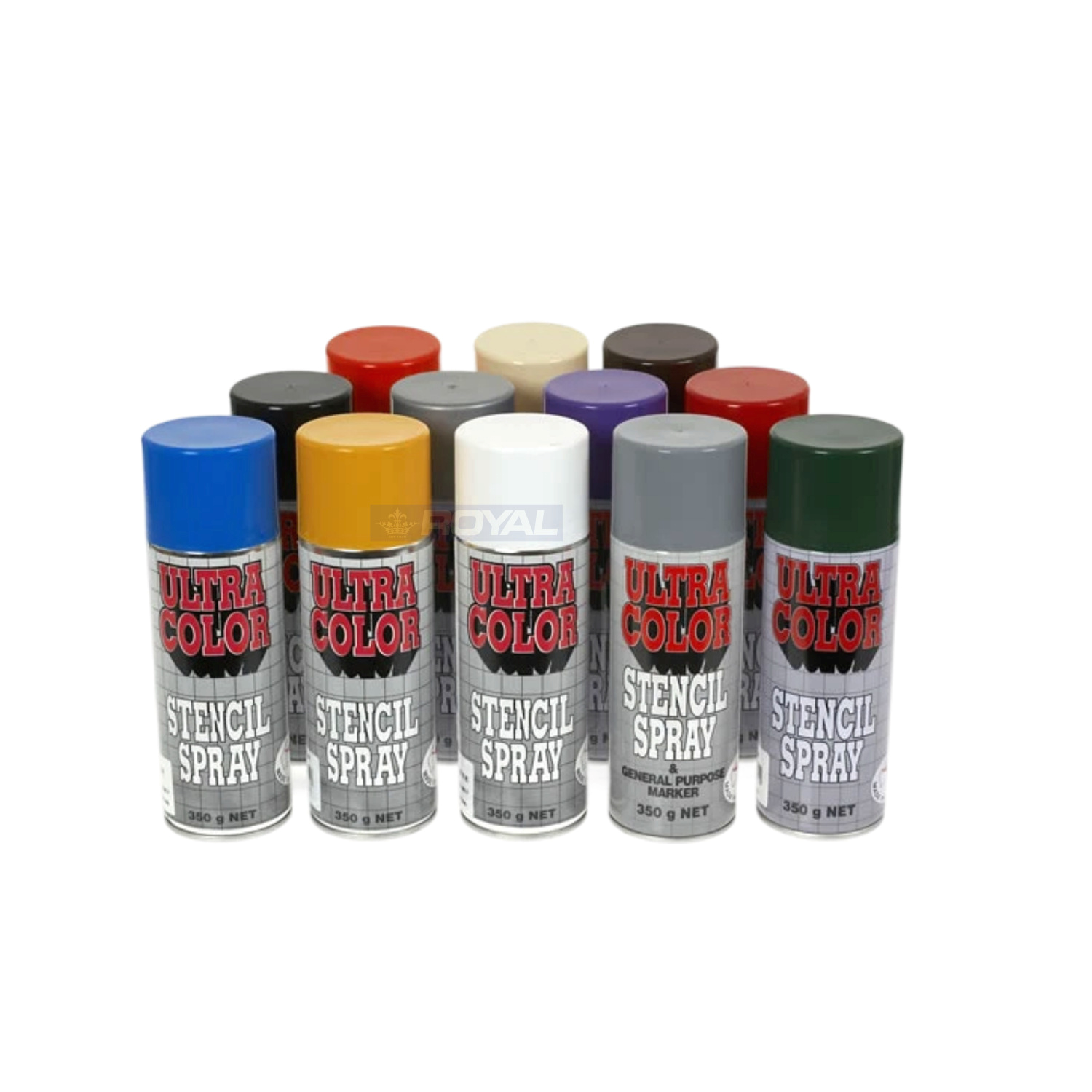 Stencil Spray